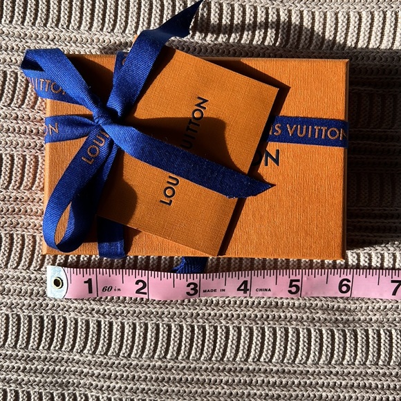 Louis Vuitton | Storage & Organization | Louis Vuitton Gift Box Ribbon ...